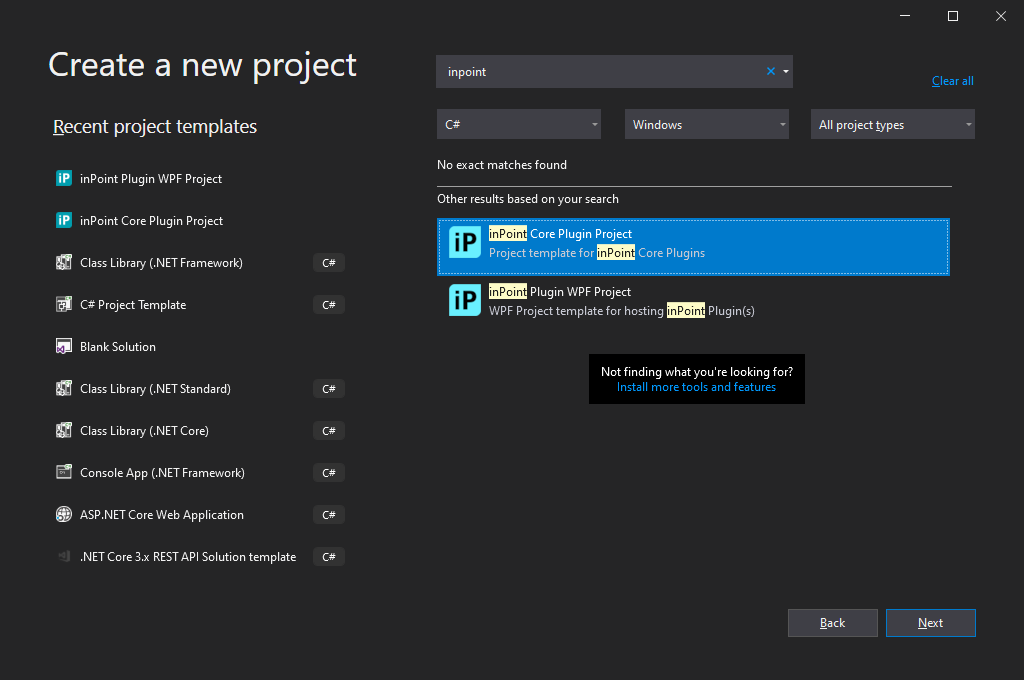 inPoint.Core plugins | inPoint.Enterprise