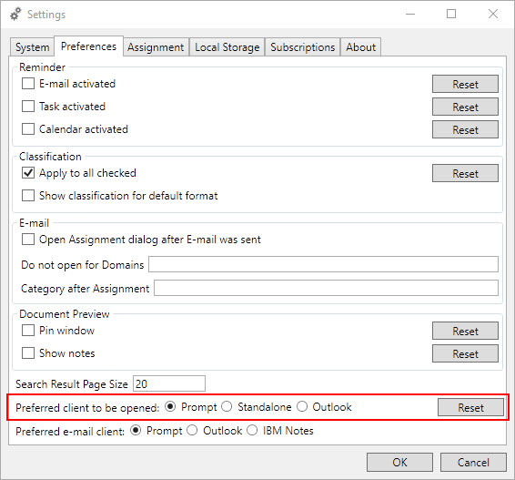 inPoint URI's | inPoint.Enterprise